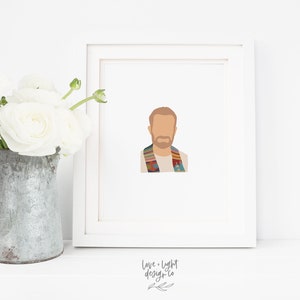 Blessed Stanley Rother Printable Stanley Rother Print Catholic Wall Art ...