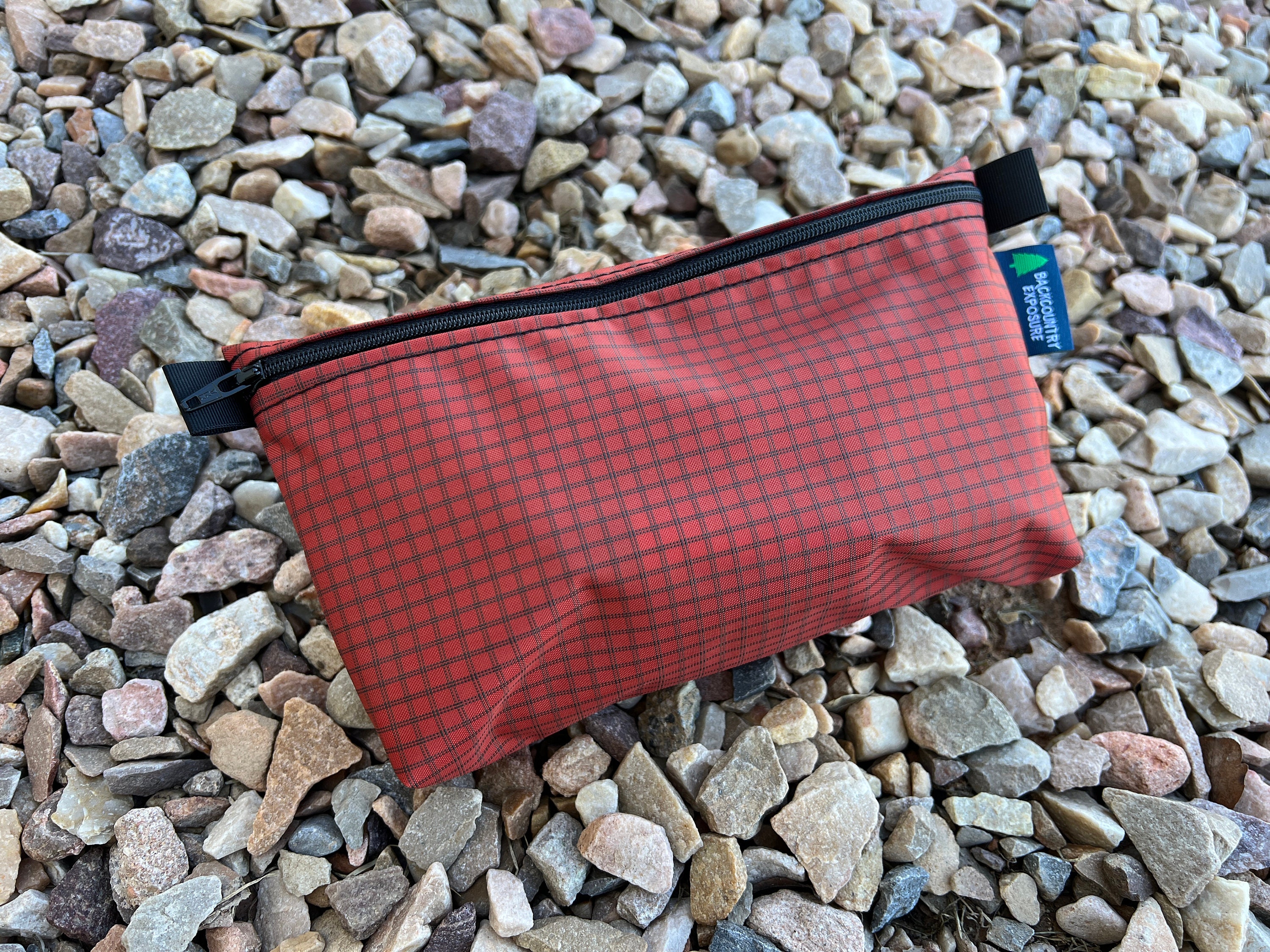 Zippered Ditty Bag Flat Bottom Ultralight Pouch Backpacking Poop Kit ...