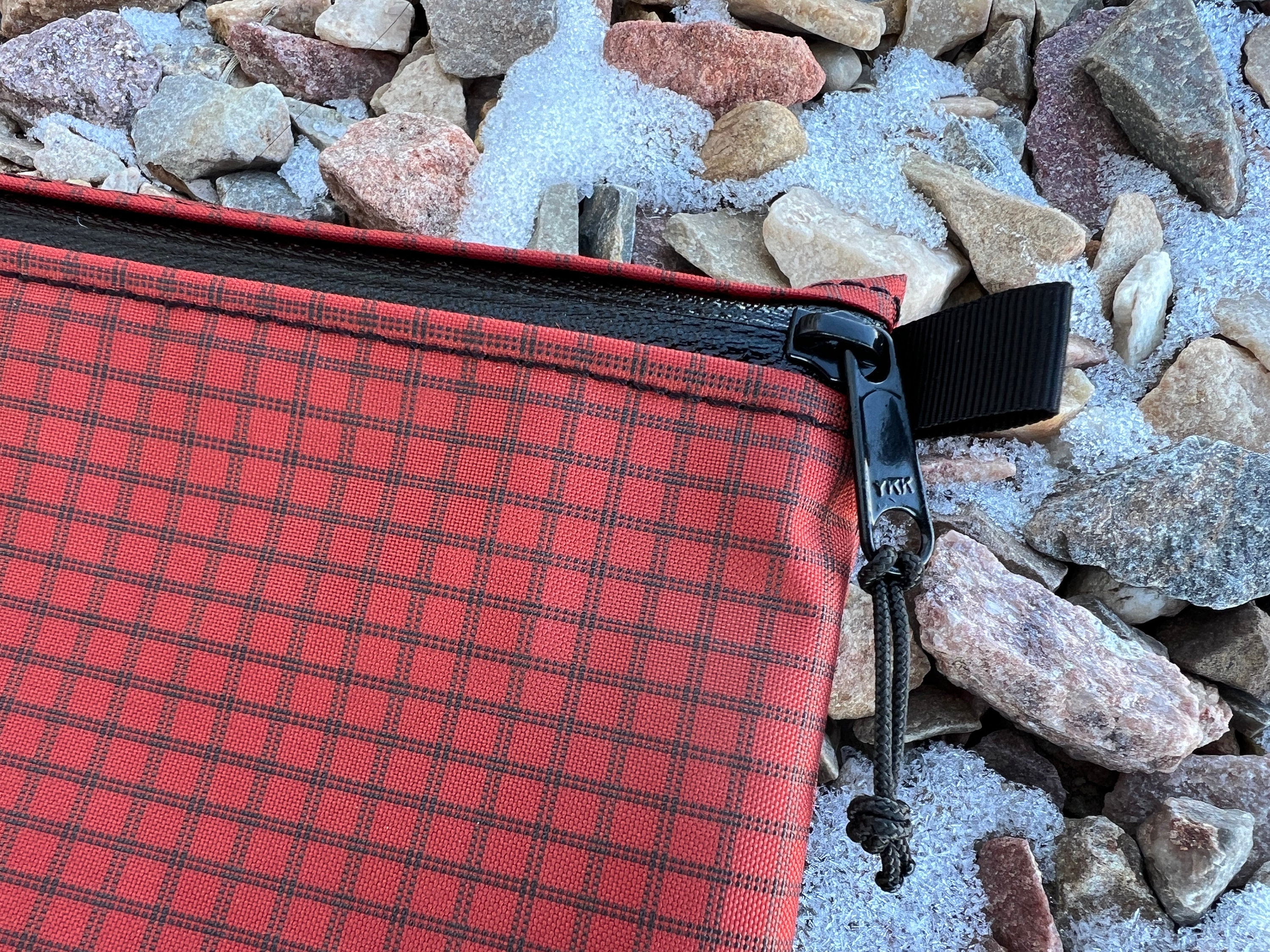 First Aid Kit Pouch for Backpacking Outdoor First Aid Kit Bag Zippered ...