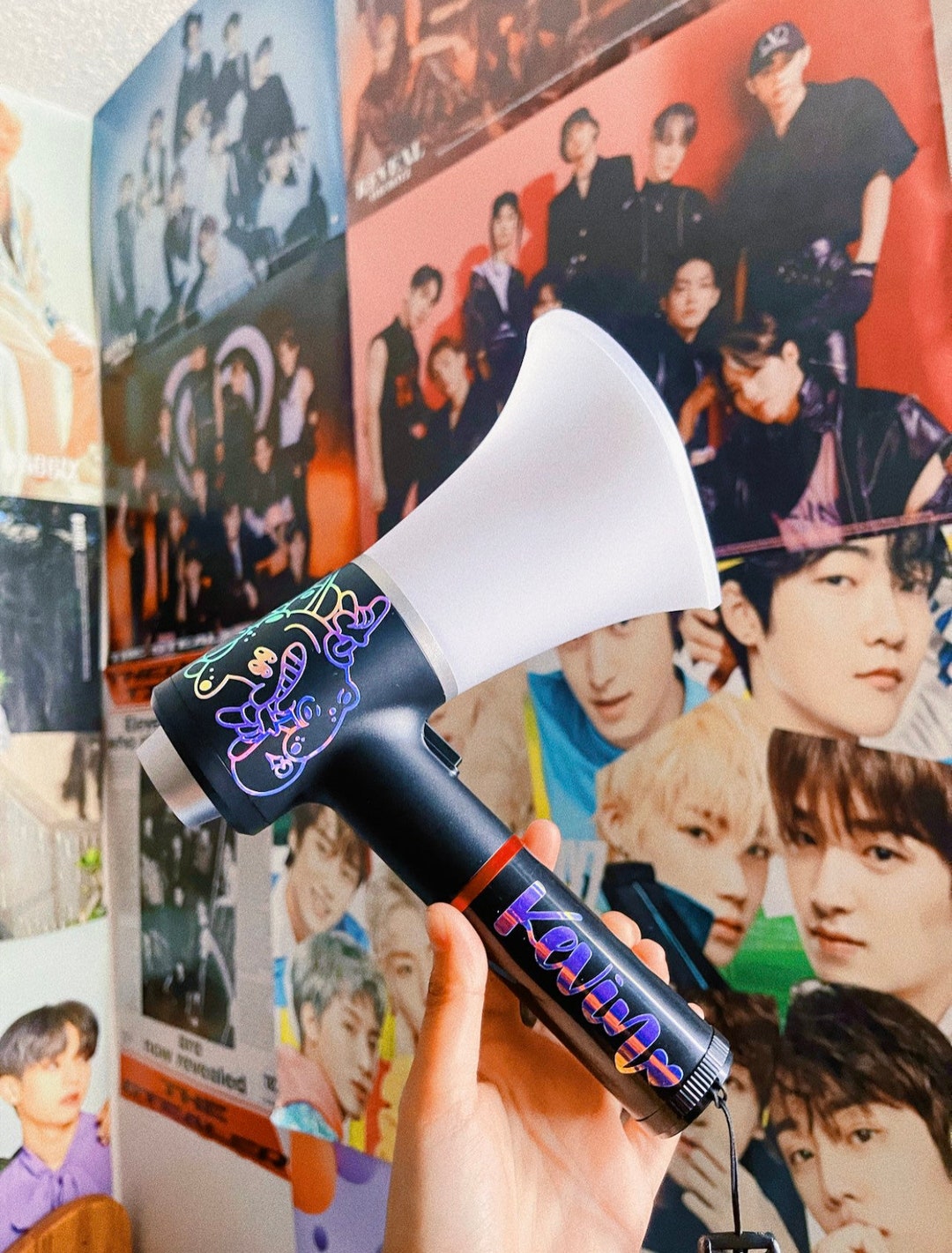 The Boyz Lighstick Decal Set - Etsy