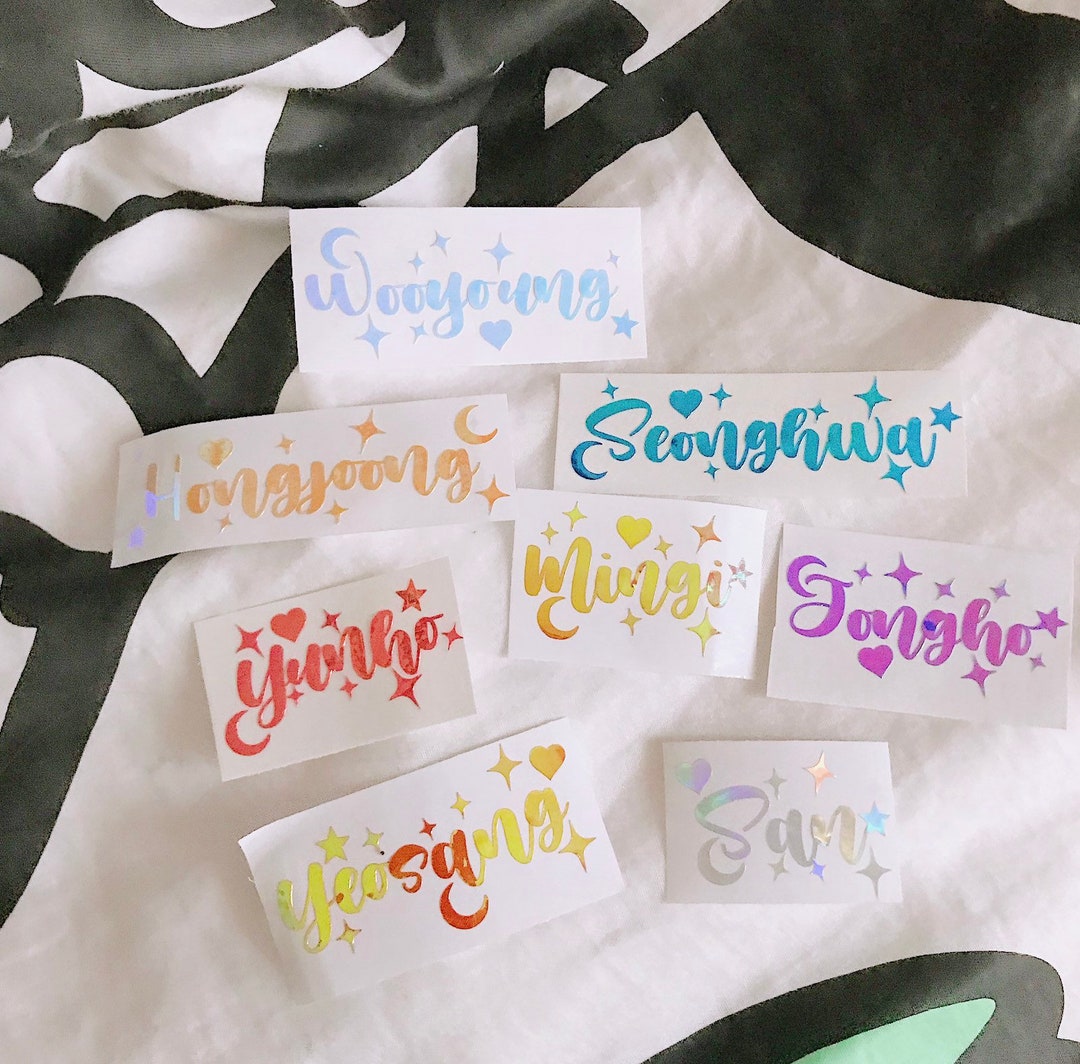 Ateez Vinyl Sticker - Etsy