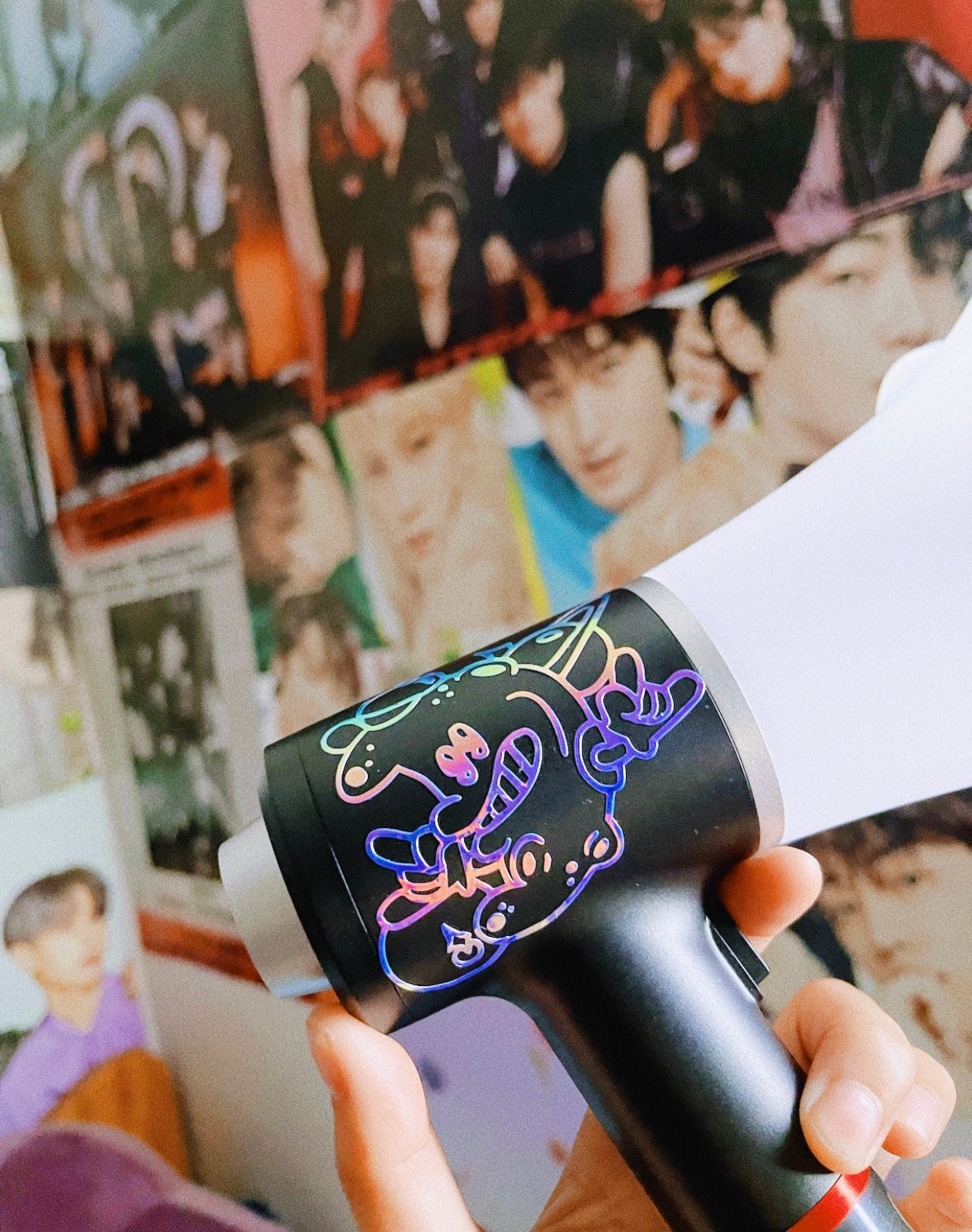 The Boyz Lighstick Decal Set - Etsy