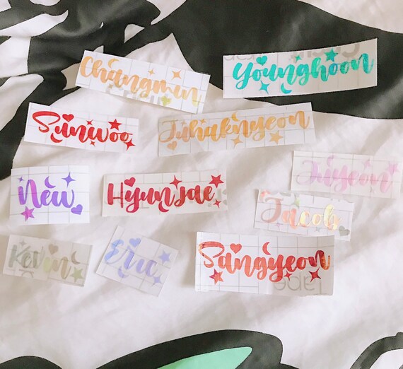 The boyz vinyl stickers | Etsy