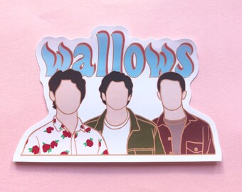 Wallows Sticker - Etsy