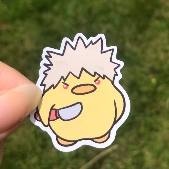 My Hero Academia Decal Preorders Bakugo Todoroki Deku My Duck Academia ...