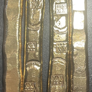 1622 Nuestra Senora De Atocha 24k Gold Plated Pirate Shipwreck Finger ...
