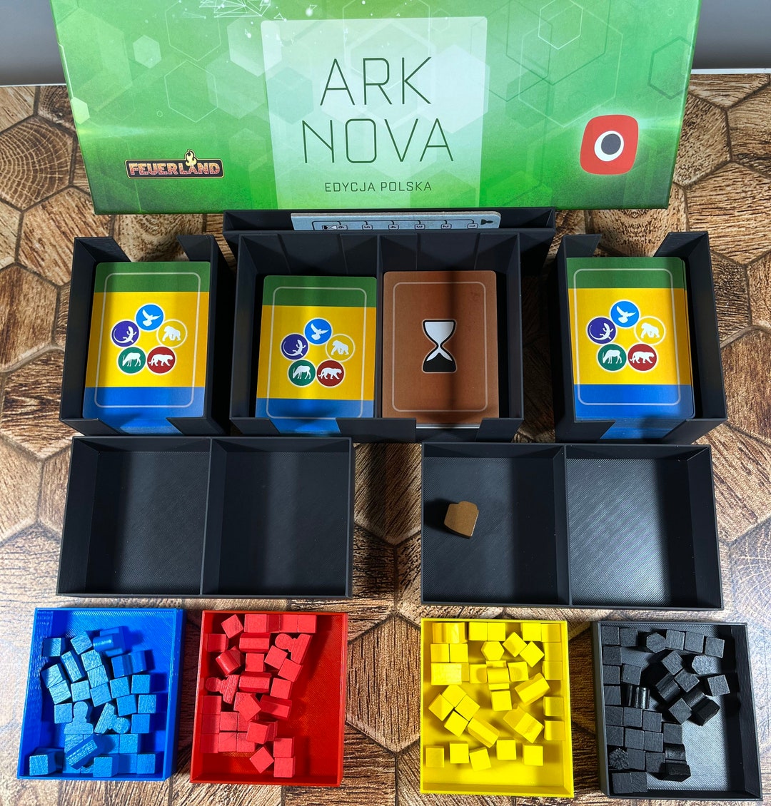 Ark Nova Insert Box Organizer - Etsy