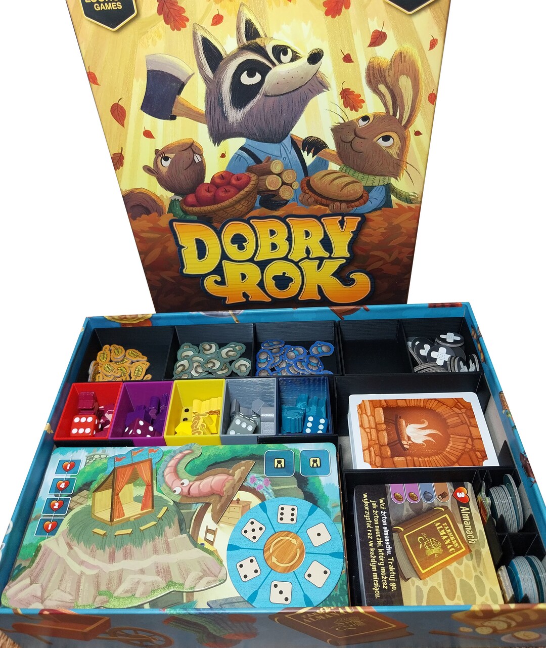 Creature Comforts Insert, Box Organiser - Etsy