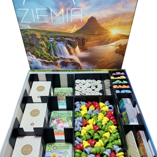 Earth Board Game Insert - Etsy