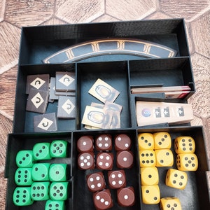 Woodcraft Board Game Insert Organizer - Etsy