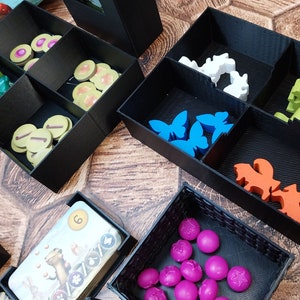 My Lil' Everdell Insert Insert Game Organizer - Etsy