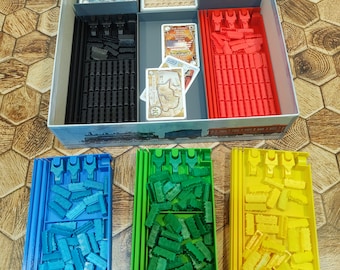 Ticket to Ride Box Insert - Etsy