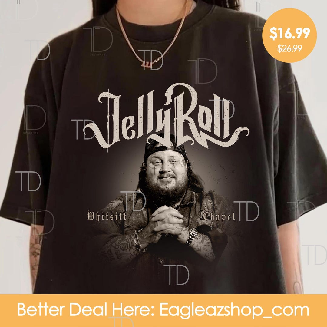 Jelly Roll Shirt, Vintage Jelly T-shirt, Somebody Save Me T-shirt ...