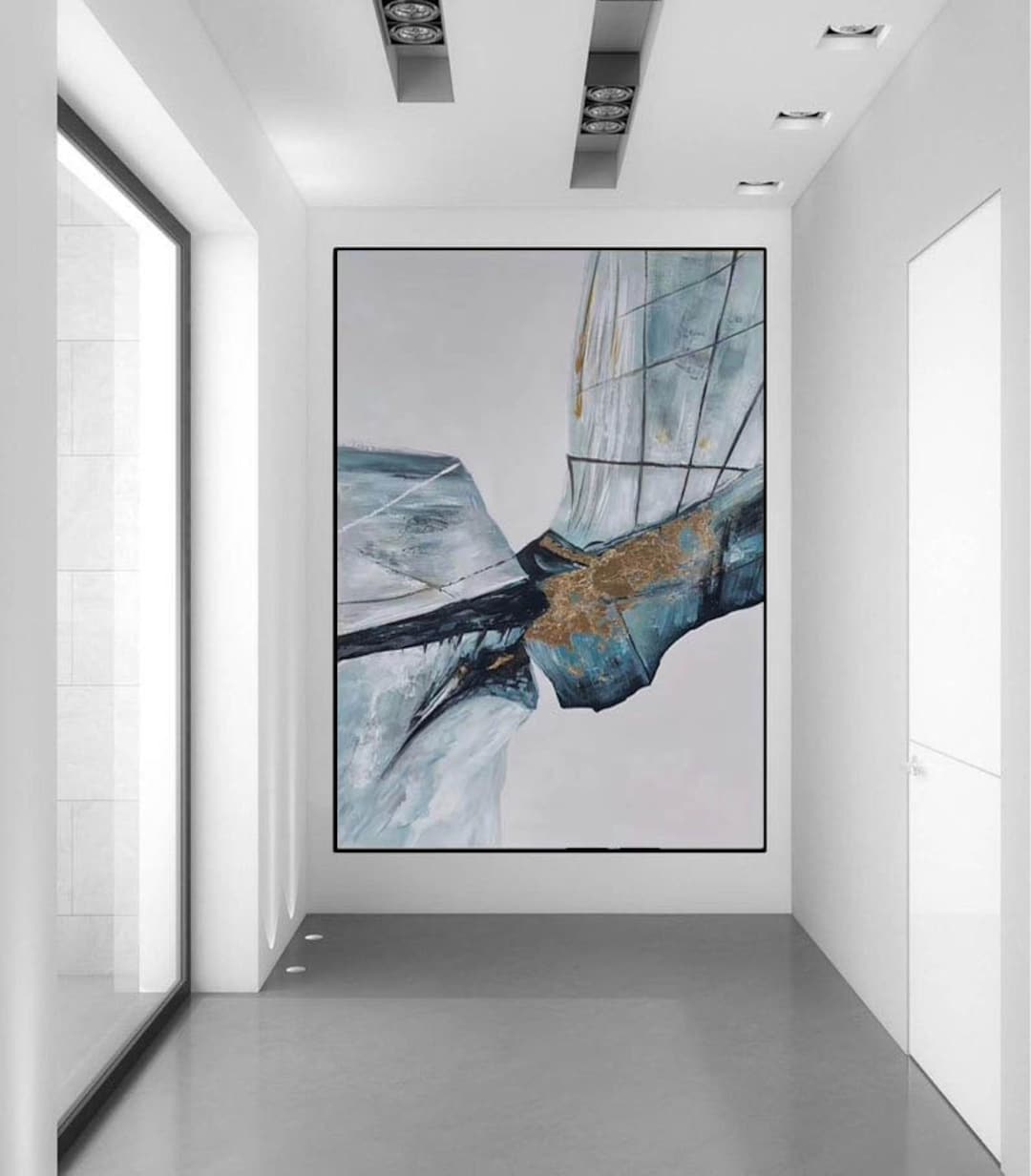 Extra Large Canvas Painting,original Canvas Art,large Abstract Oil ...