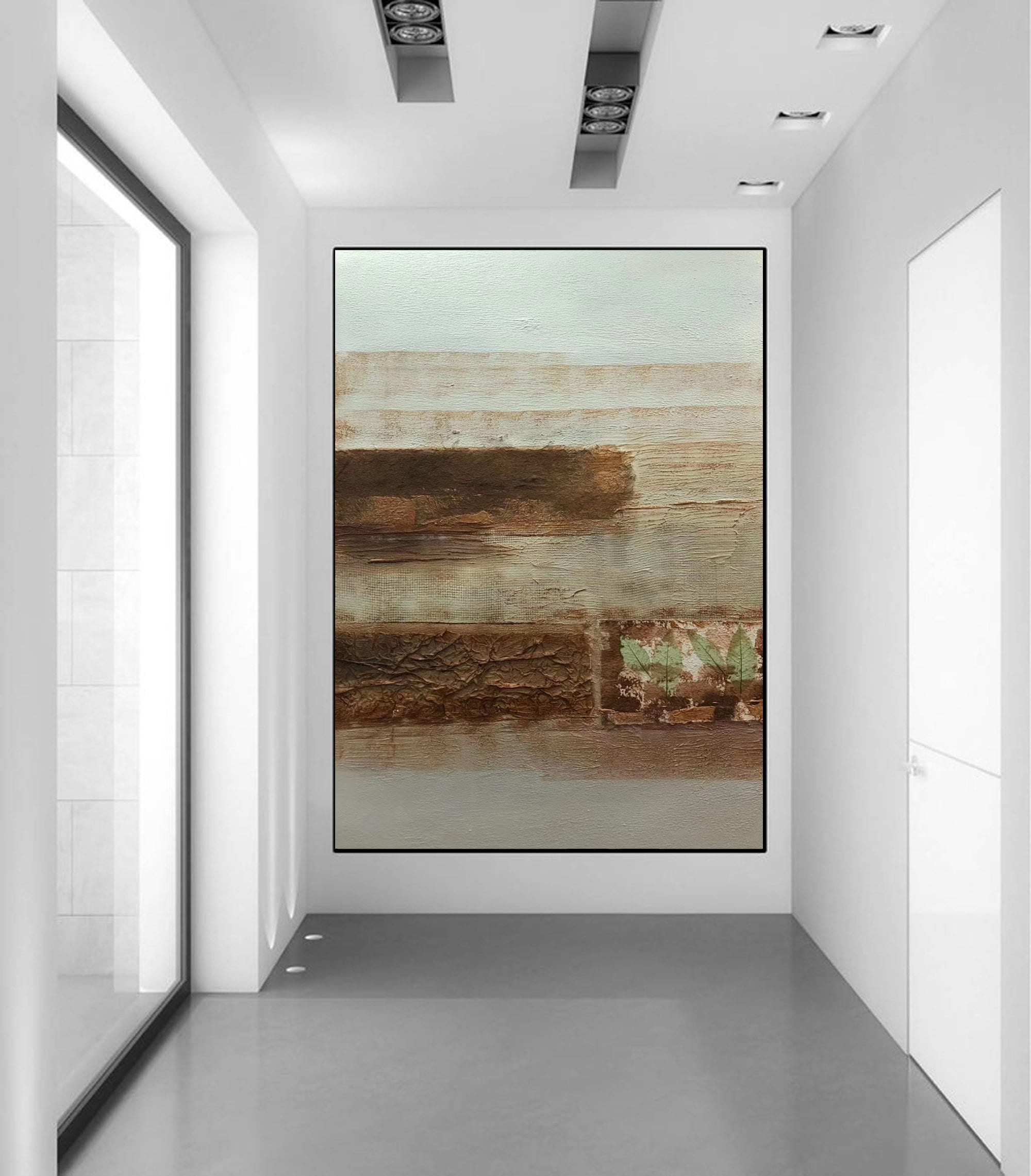 Extra Large Canvas Art, Rich Textured Painting, Original Abstract Oil ...