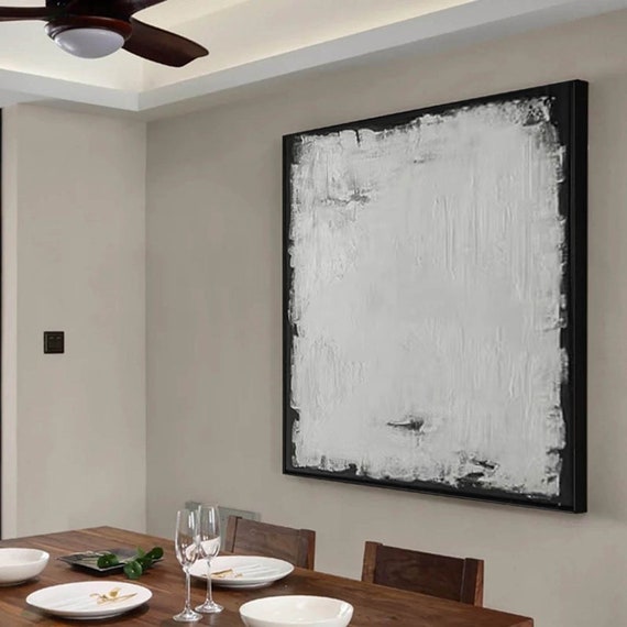 Modern Abstract Painting Largeminimalist Abstract Wall | Etsy