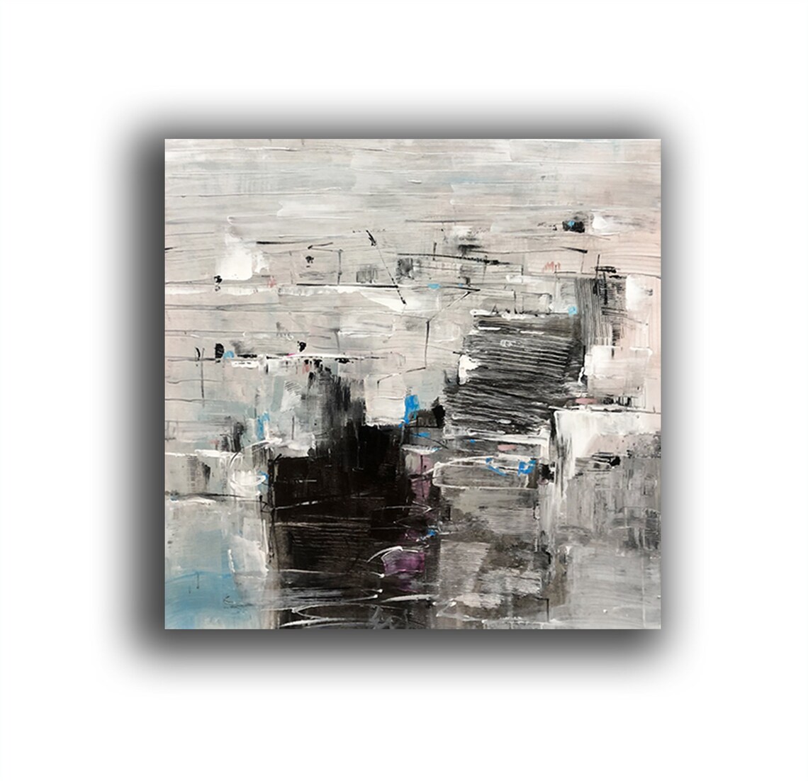 Modern Abstract Painting Original Abstract Oil Paintings on - Etsy