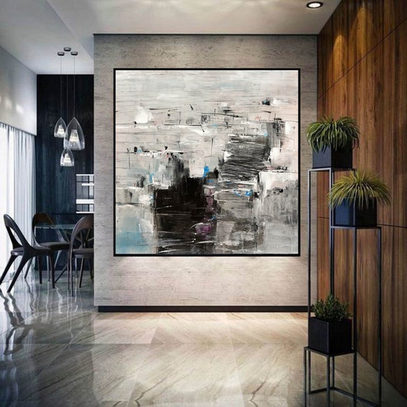 Modern Abstract Painting Original Abstract Oil Paintings on | Etsy