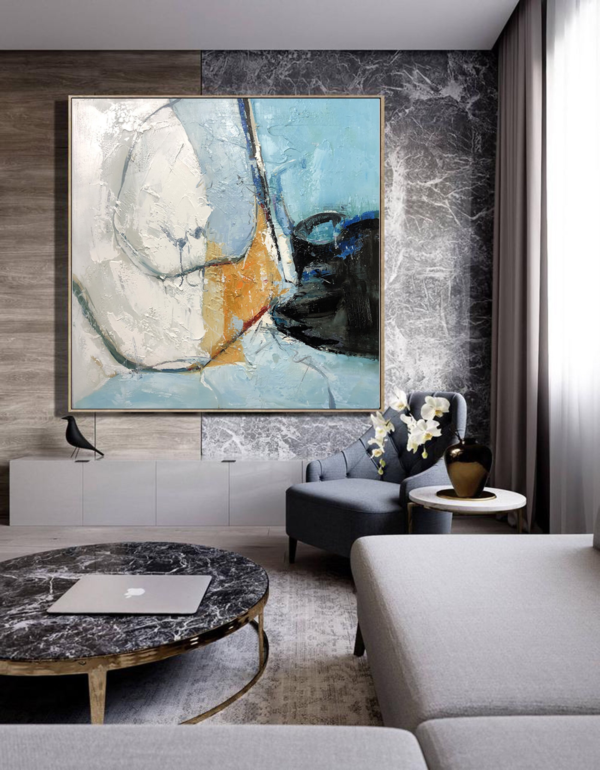 Abstract Painting Original Large Extra Large Abstract Art - Etsy