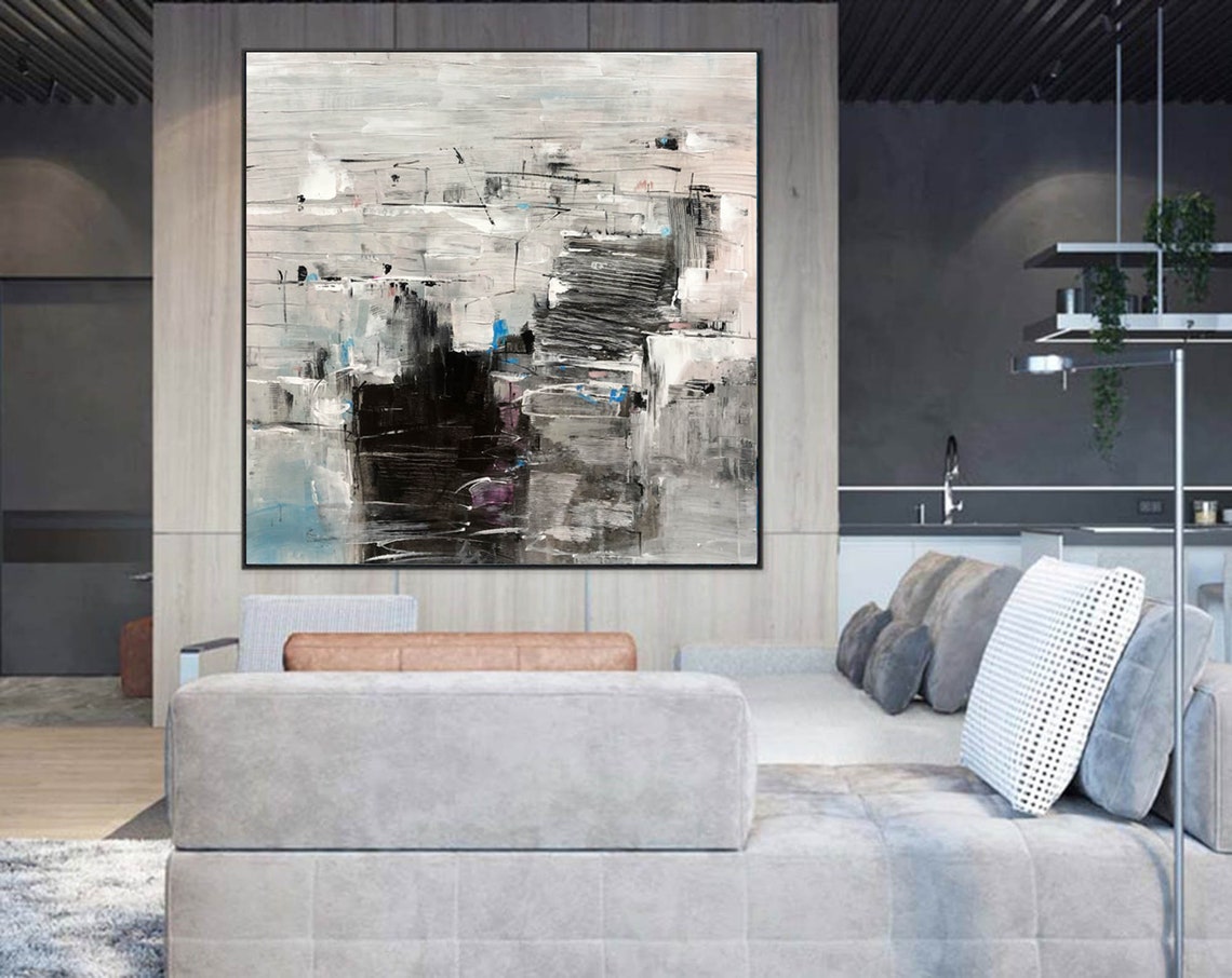 Modern Abstract Painting Original Abstract Oil Paintings on - Etsy