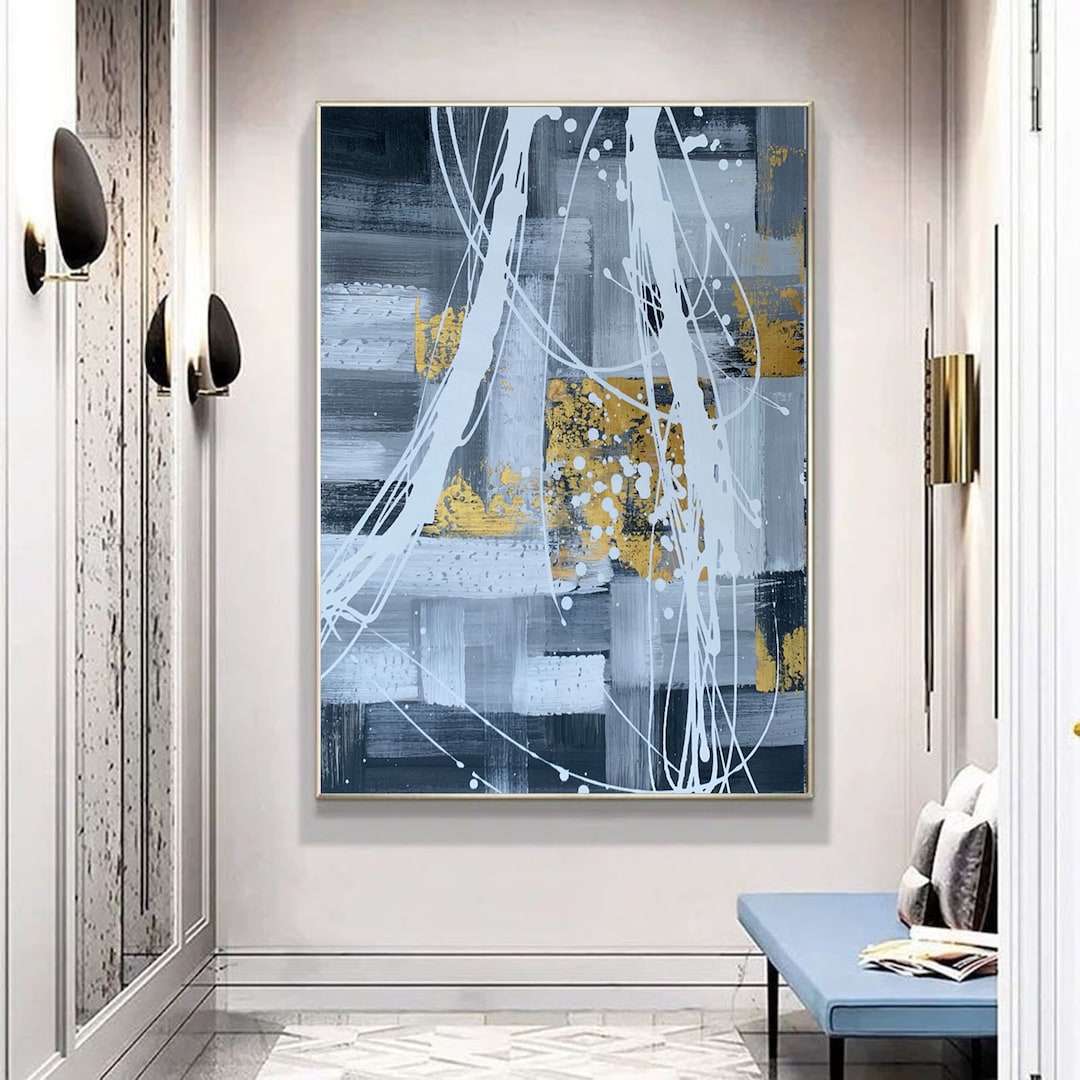 Extra Large Wall Art,oversized Abstract Wall Art,modern Art Abstract ...