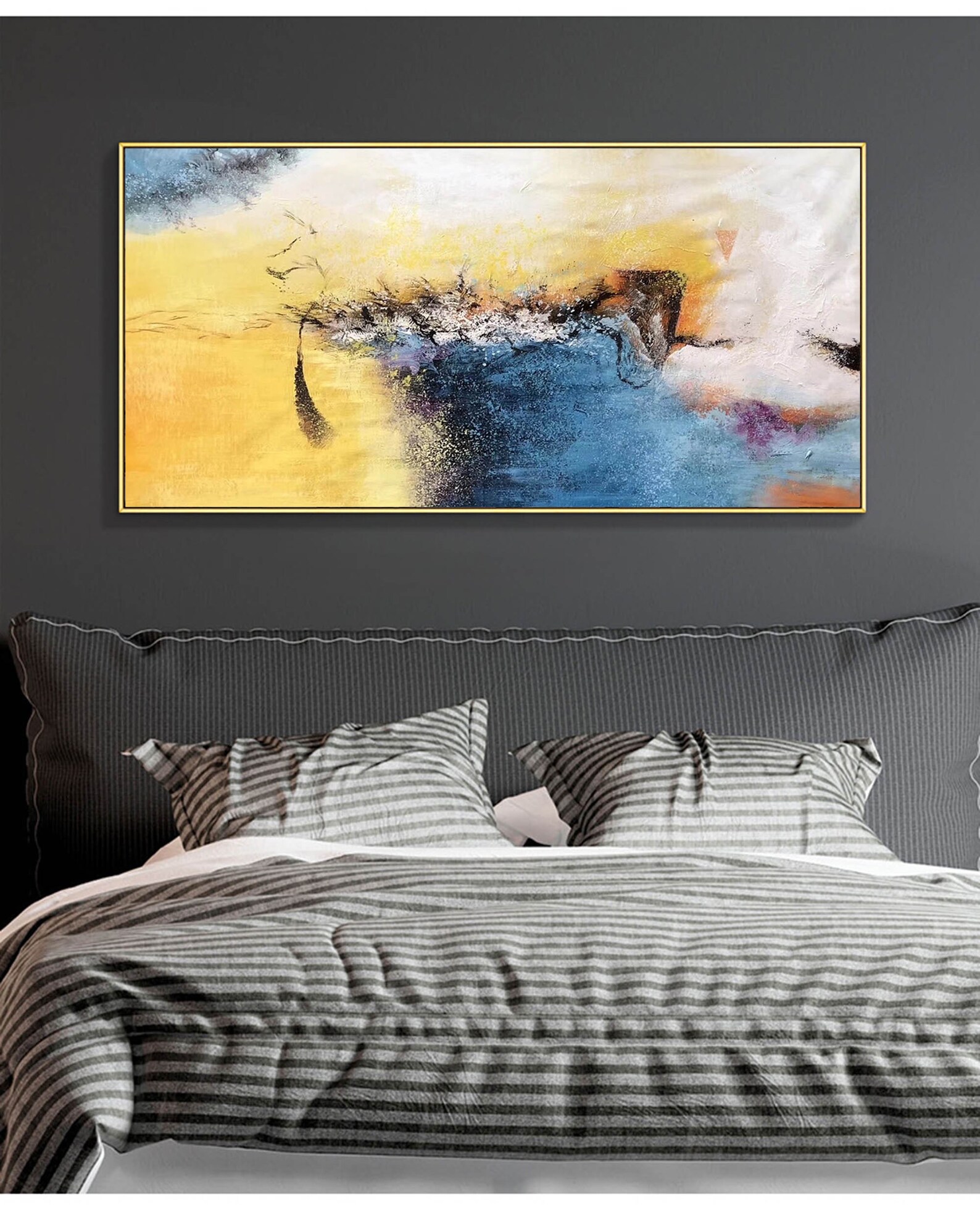 Abstract Painting Original,large Abstract Painting on Canvas,abstract ...