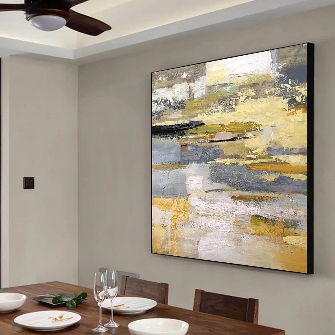 Extra large wall art abstract paintingmodern abstract | Etsy