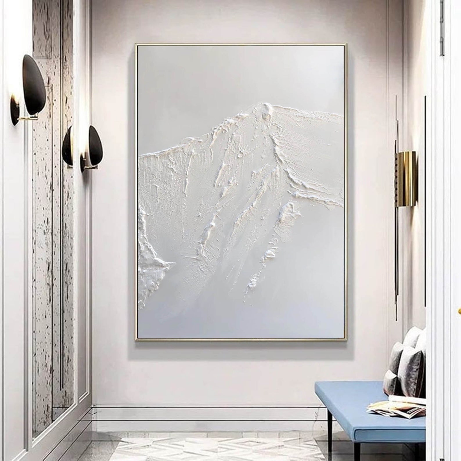Extra Large Canvas Wall Art Large Abstract Painting Original - Etsy