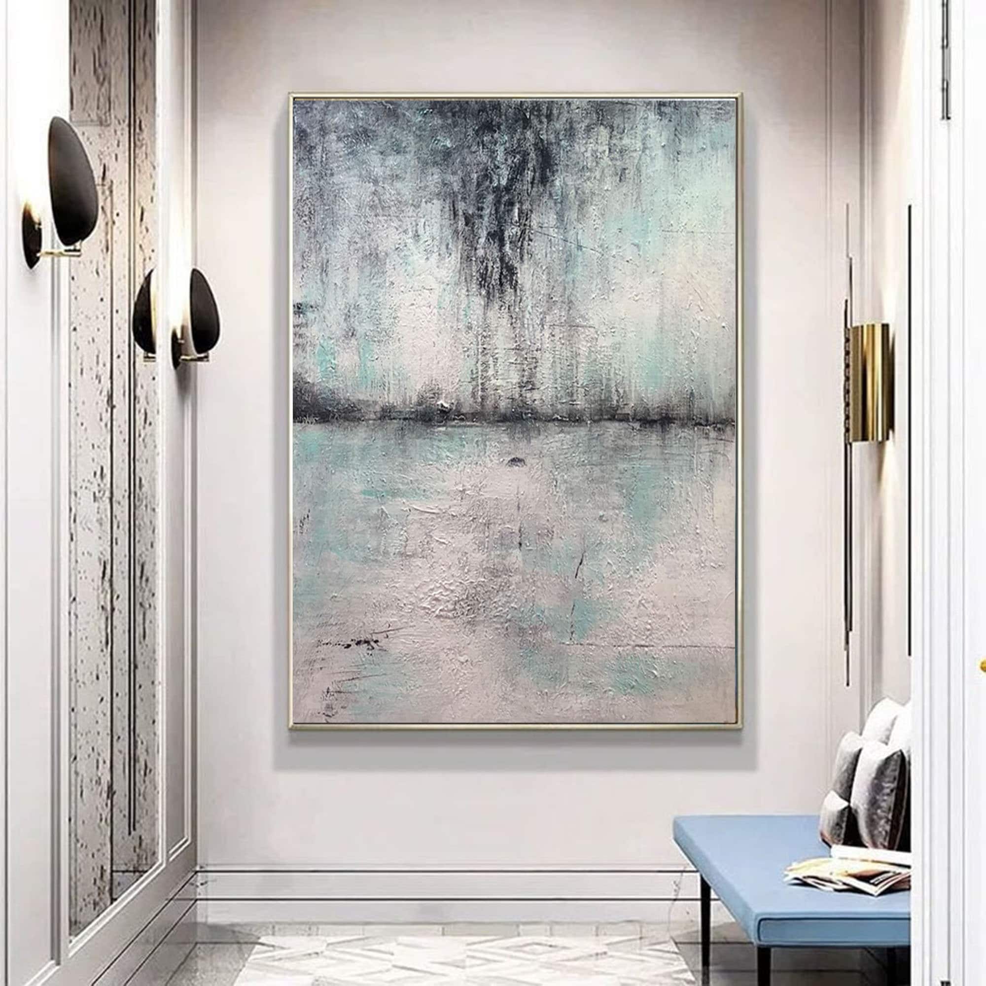 Extra Large Canvas Art, Original Abstract Painting on Canvas, Modern ...