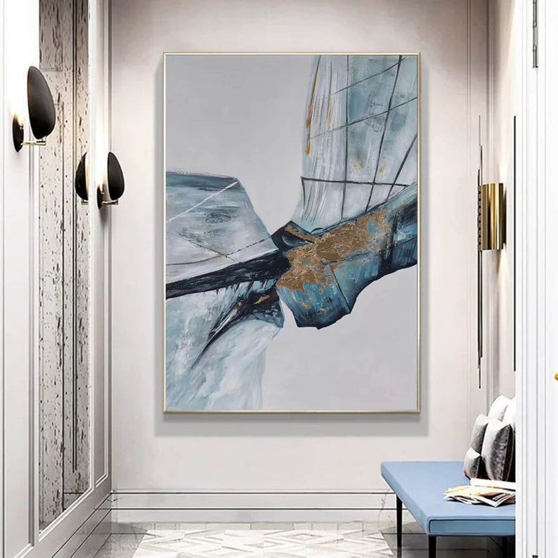 Extra Large Canvas Painting,original Canvas Art,large Abstract Oil ...