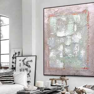 Extra Large Abstract Art, Modern Abstract Wall Art, Large Abstract ...