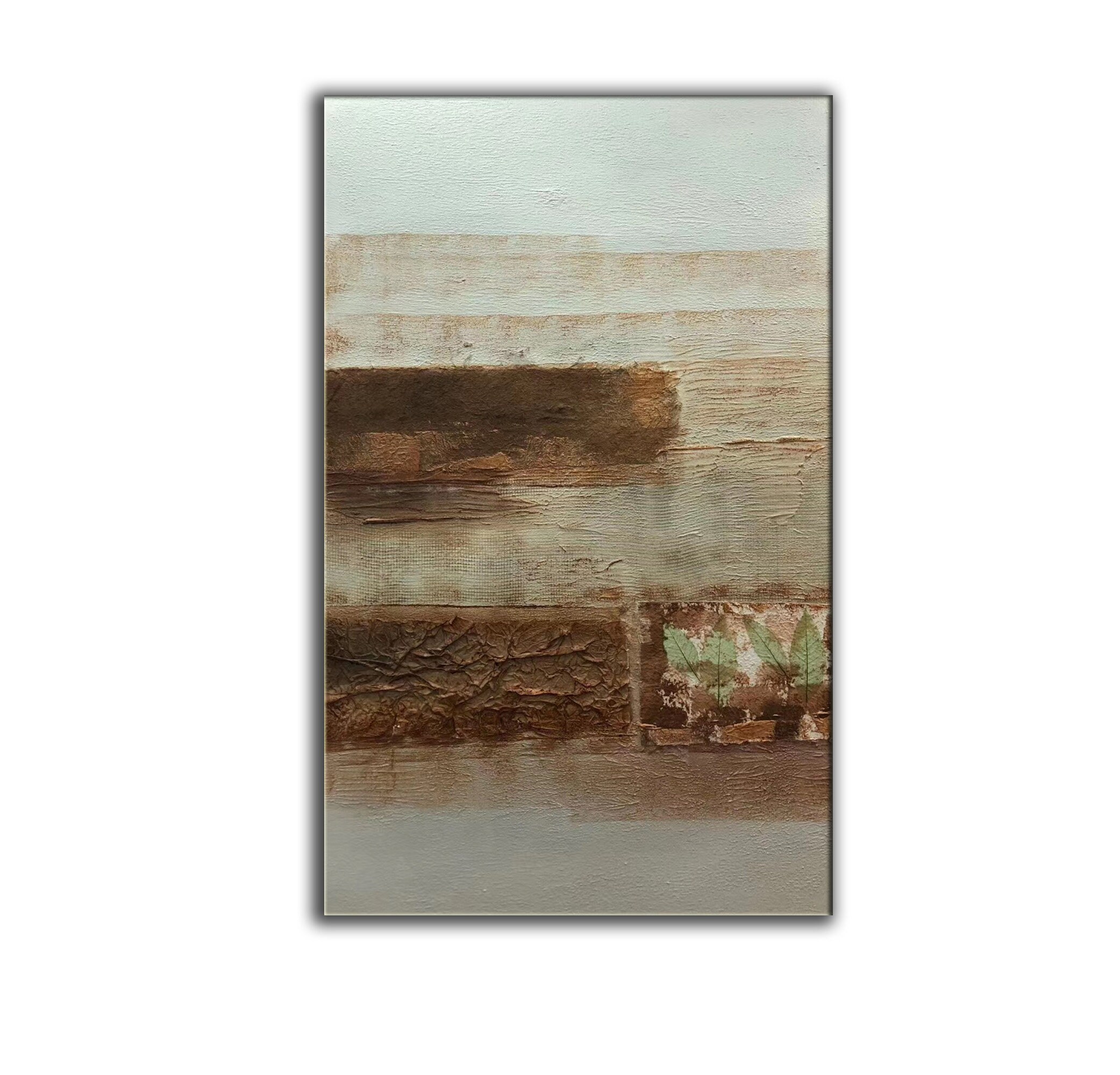 Extra Large Canvas Art, Rich Textured Painting, Original Abstract Oil ...