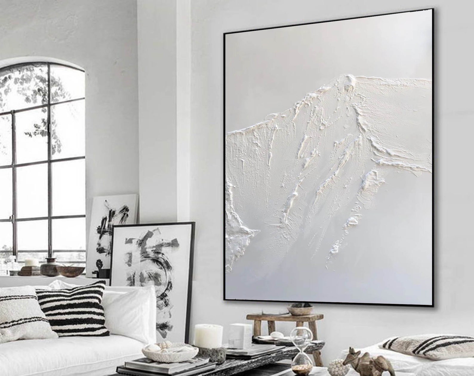 Extra Large Canvas Wall Art Large Abstract Painting Original - Etsy