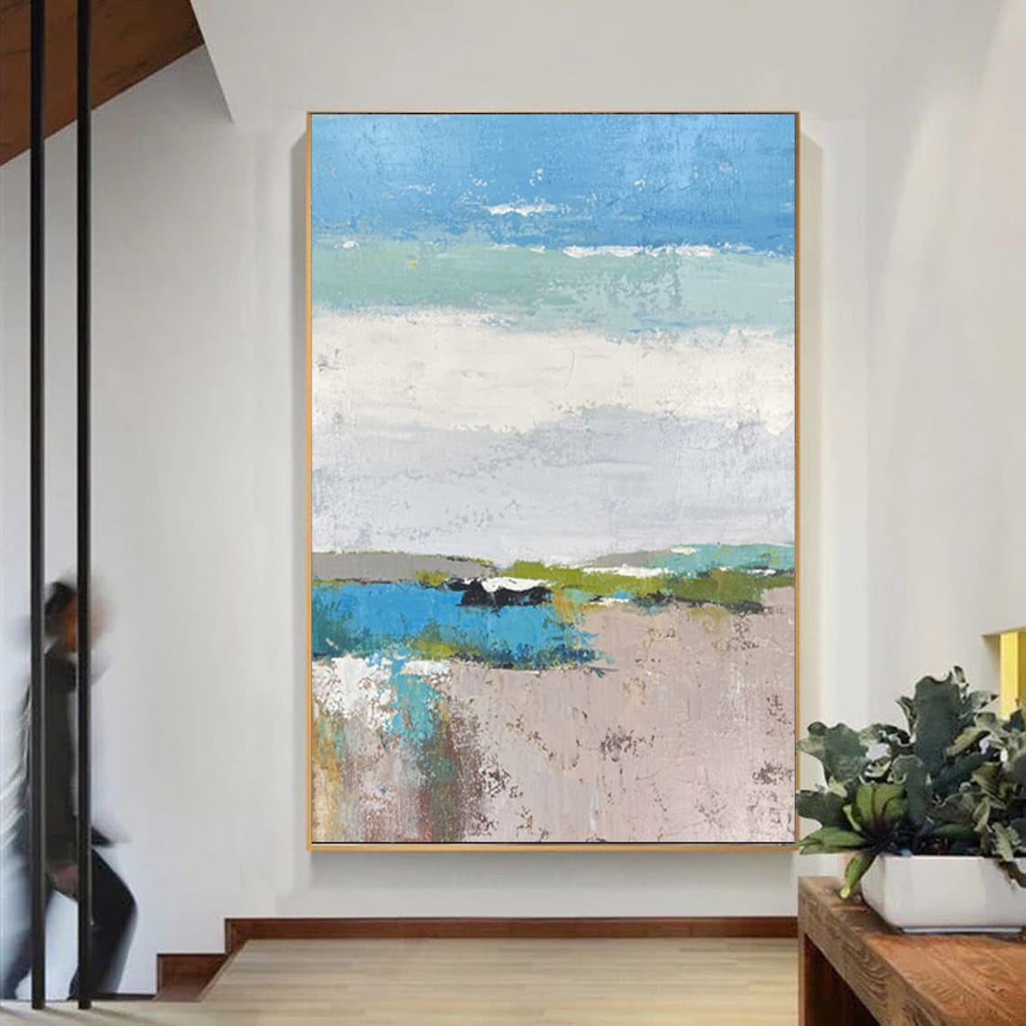 Large Abstract Painting on Canvas Original Abstract Painting - Etsy