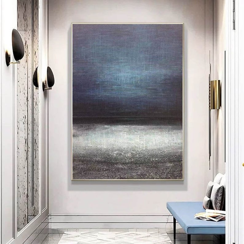Extra Large Wall Art Canvas,huge Abstract Painting,large Canvas Art ...
