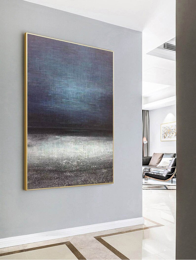Extra Large Wall Art Canvas,huge Abstract Painting,large Canvas Art ...