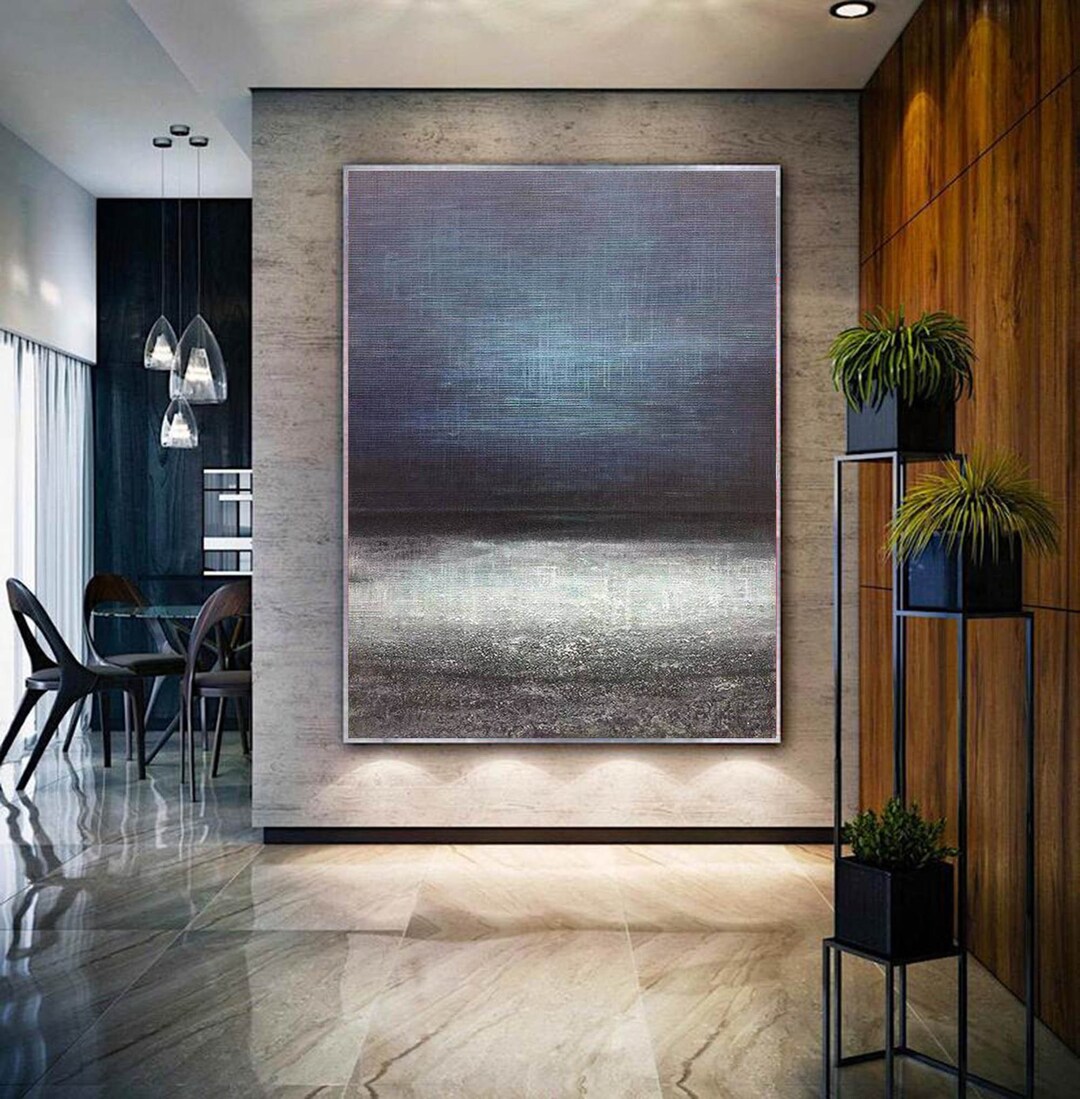 Extra Large Wall Art Canvas,huge Abstract Painting,large Canvas Art ...