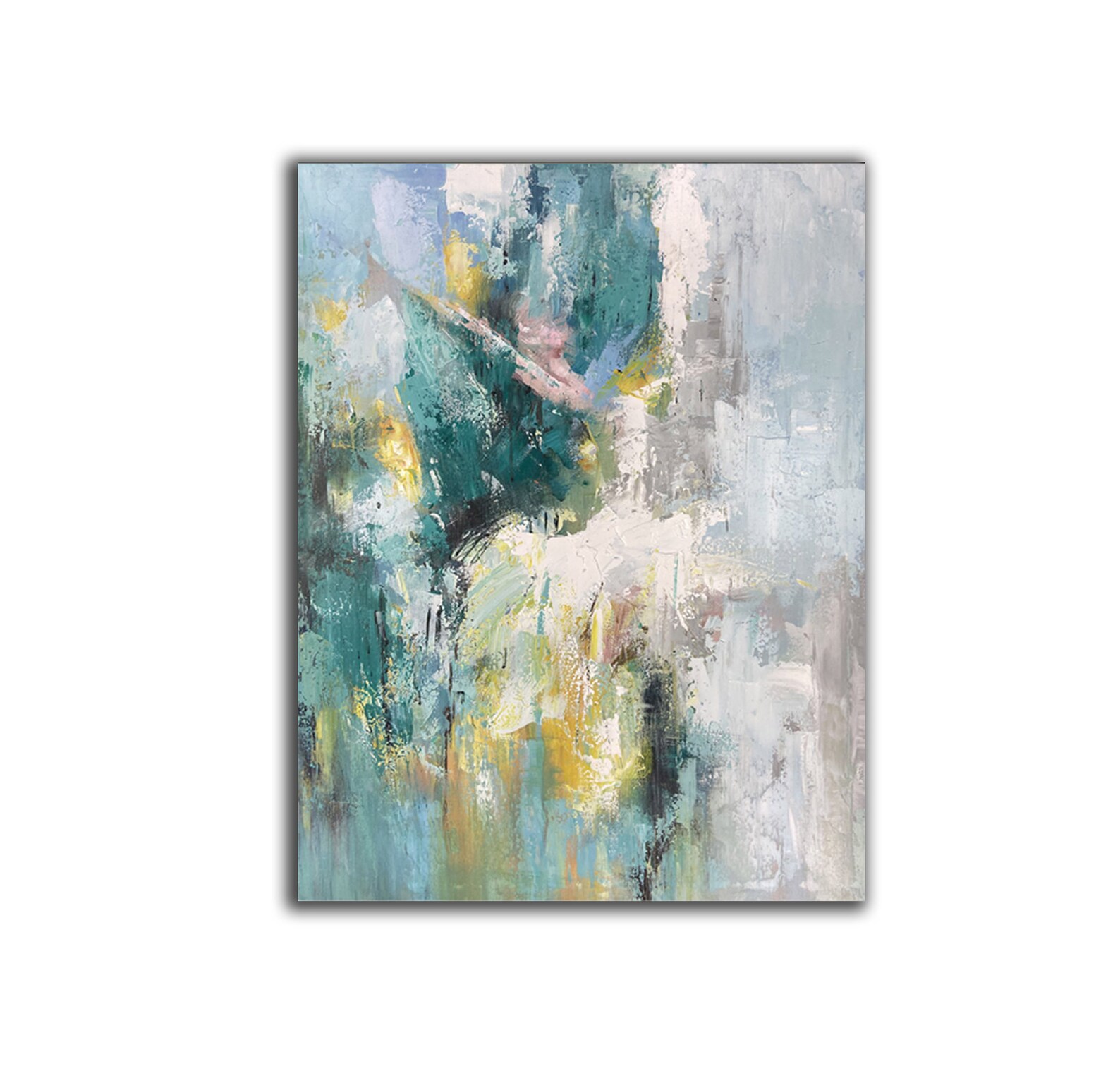 Large Abstract Painting on Canvas Extra Large Abstract Art - Etsy UK