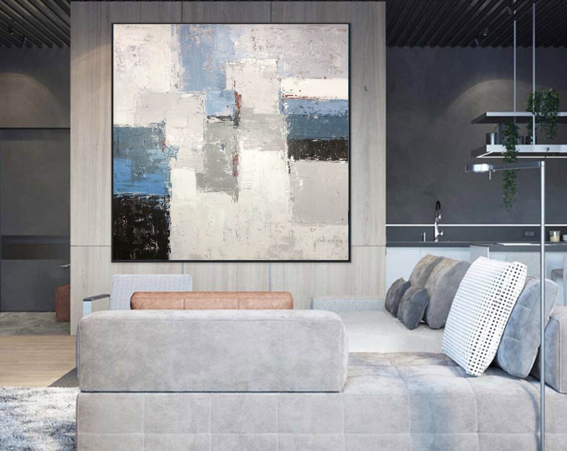 Large Abstract Painting Original Extra Large Abstract Art - Etsy