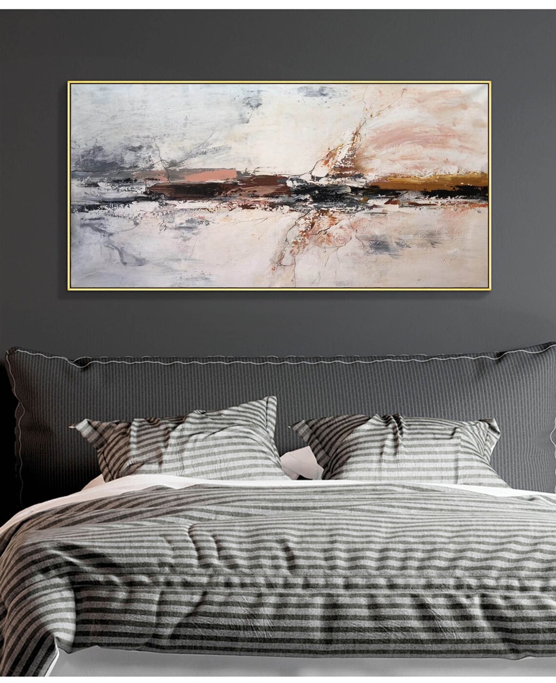 Modern Abstract Painting Originallarge Abstract Canvas - Etsy