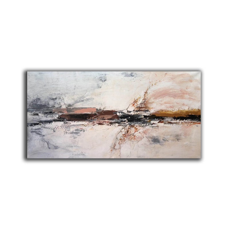 Modern Abstract Painting Originallarge Abstract Canvas - Etsy