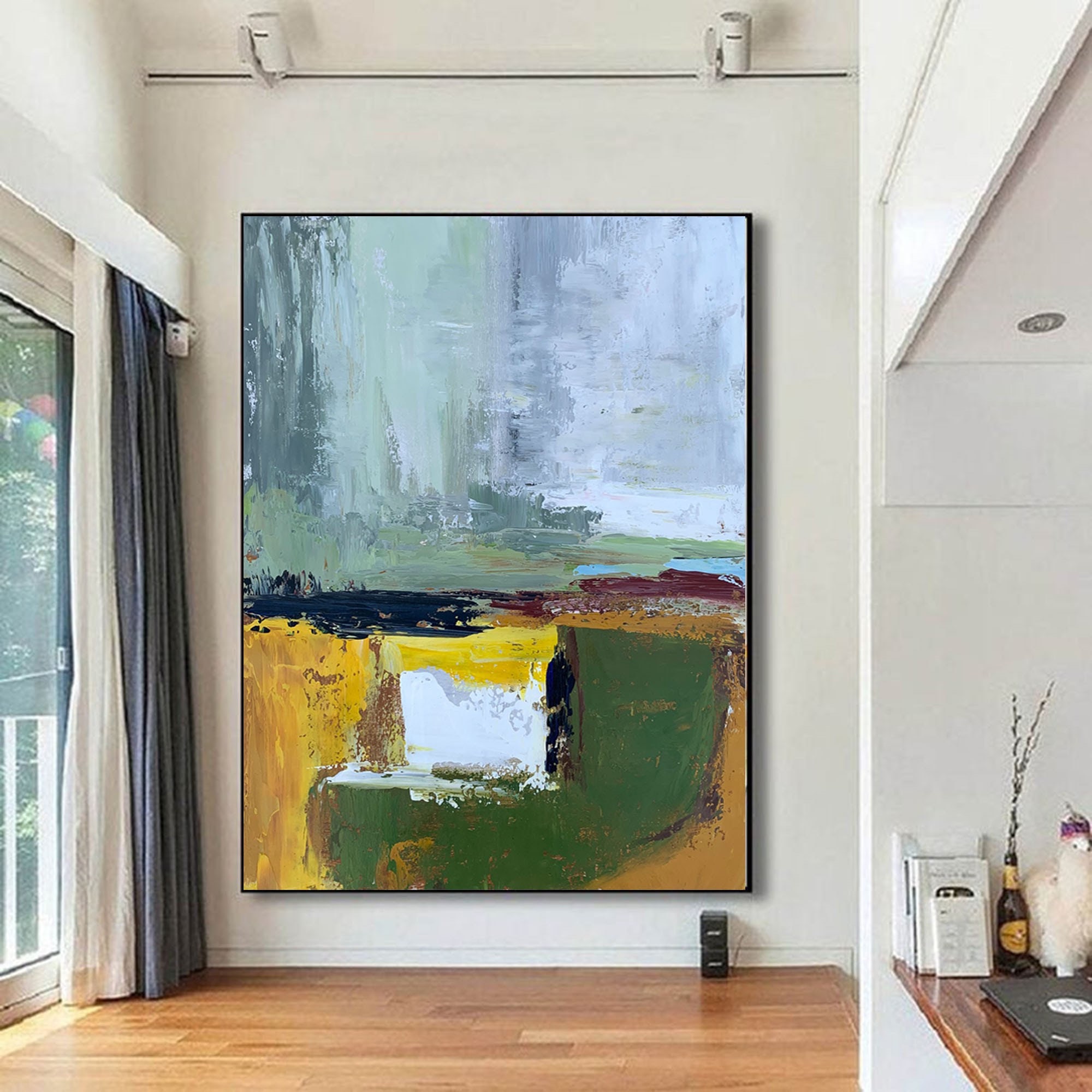 Extra Large Wall Art Original Abstract Painting Canvas Large - Etsy