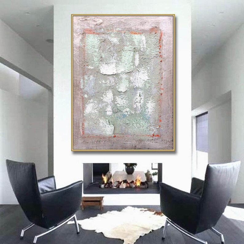 Extra Large Abstract Art, Modern Abstract Wall Art, Large Abstract ...