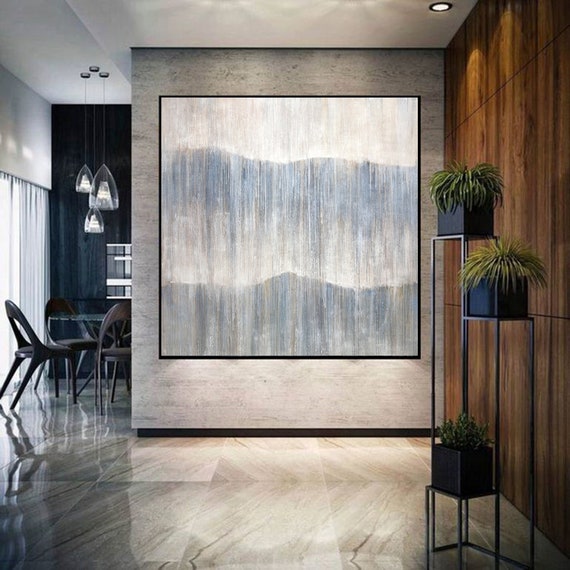 Modern Abstract Painting Original Large Canvas Wall Art - Etsy