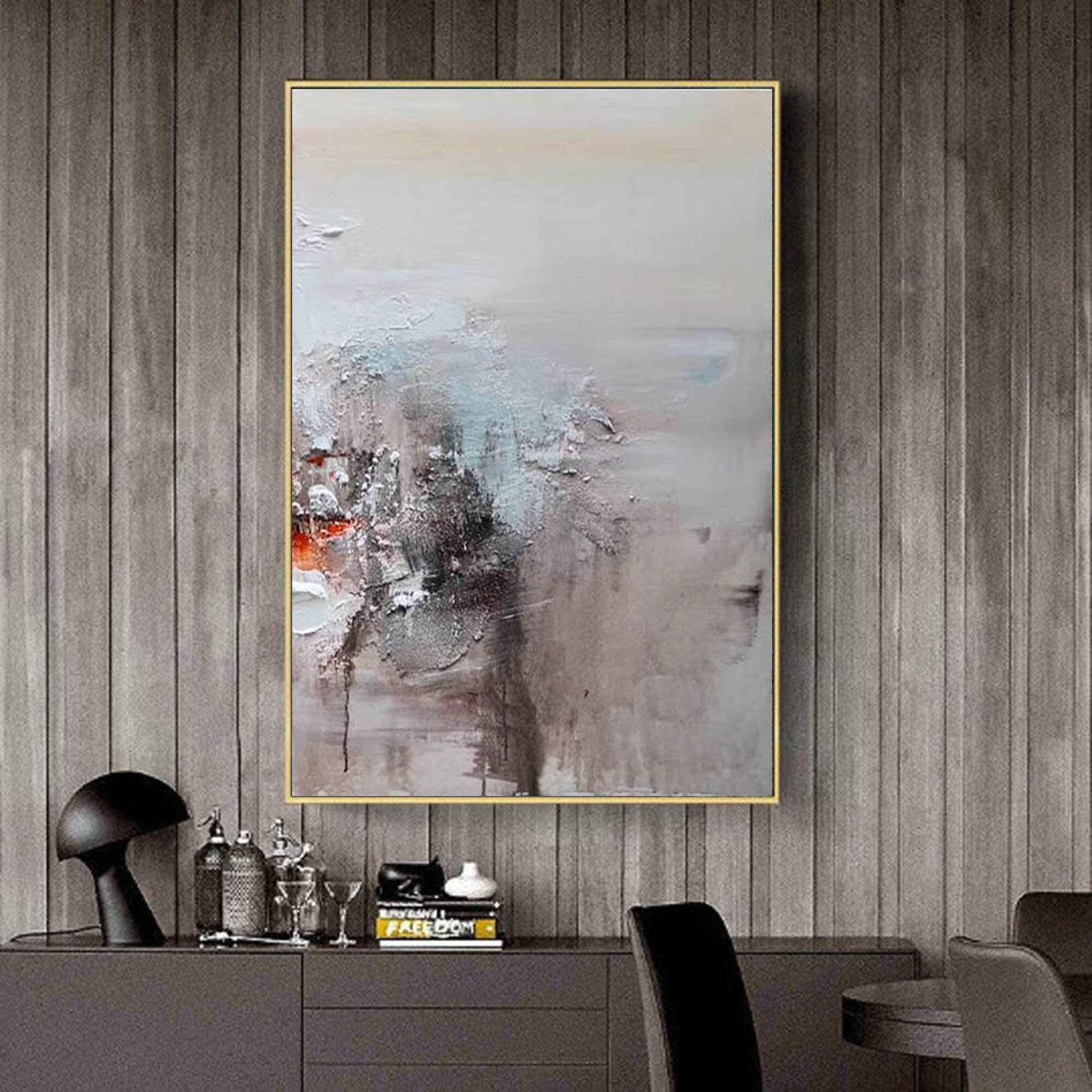 Large Abstract Painting Original on Canvas,textured Wall Art Abstract ...