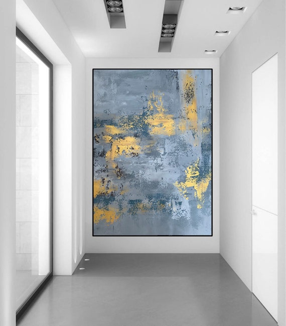 Modern Abstract Painting Original Extra Large Wall Art Large - Etsy