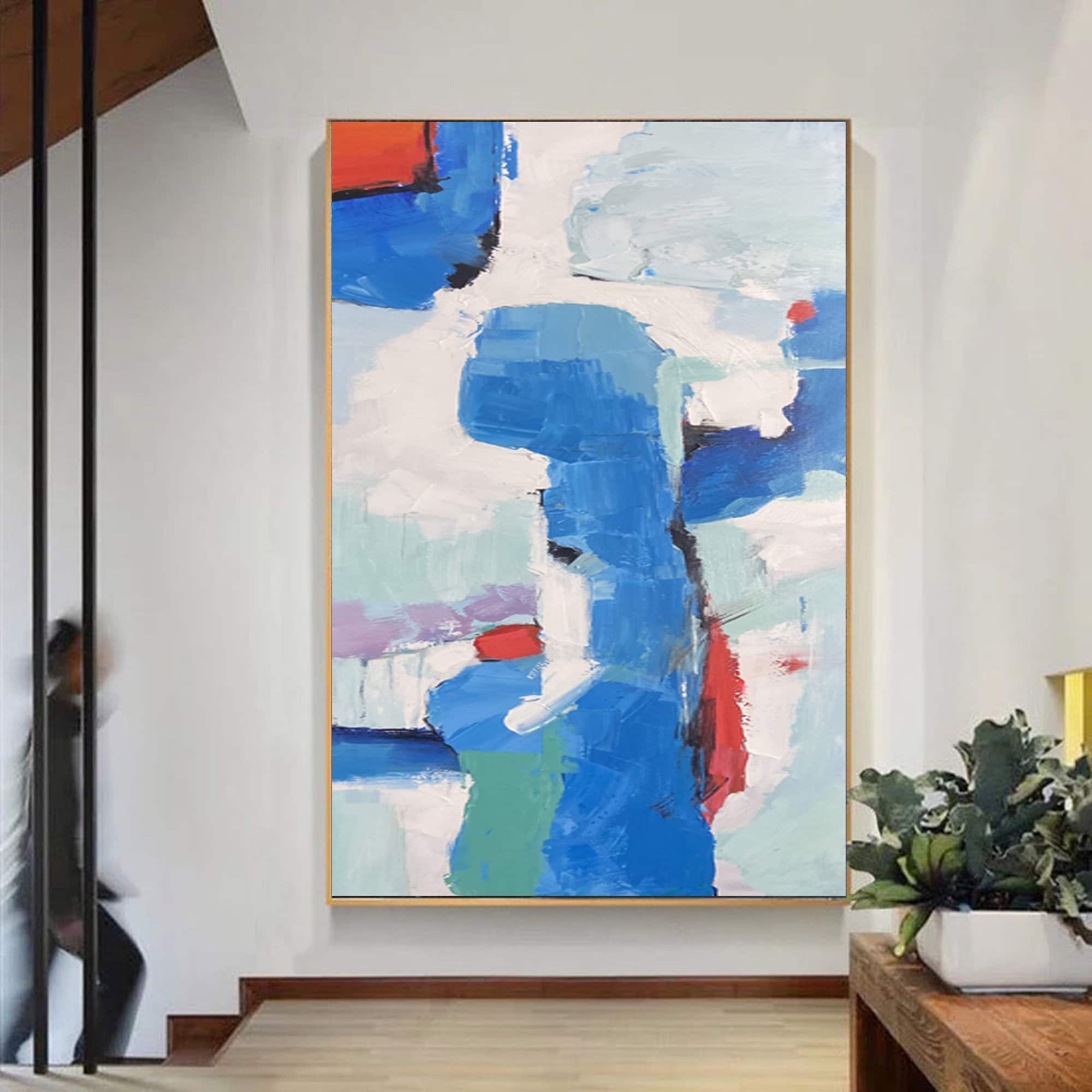 Extra Large Abstract Art Large Abstract Painting Canvas - Etsy