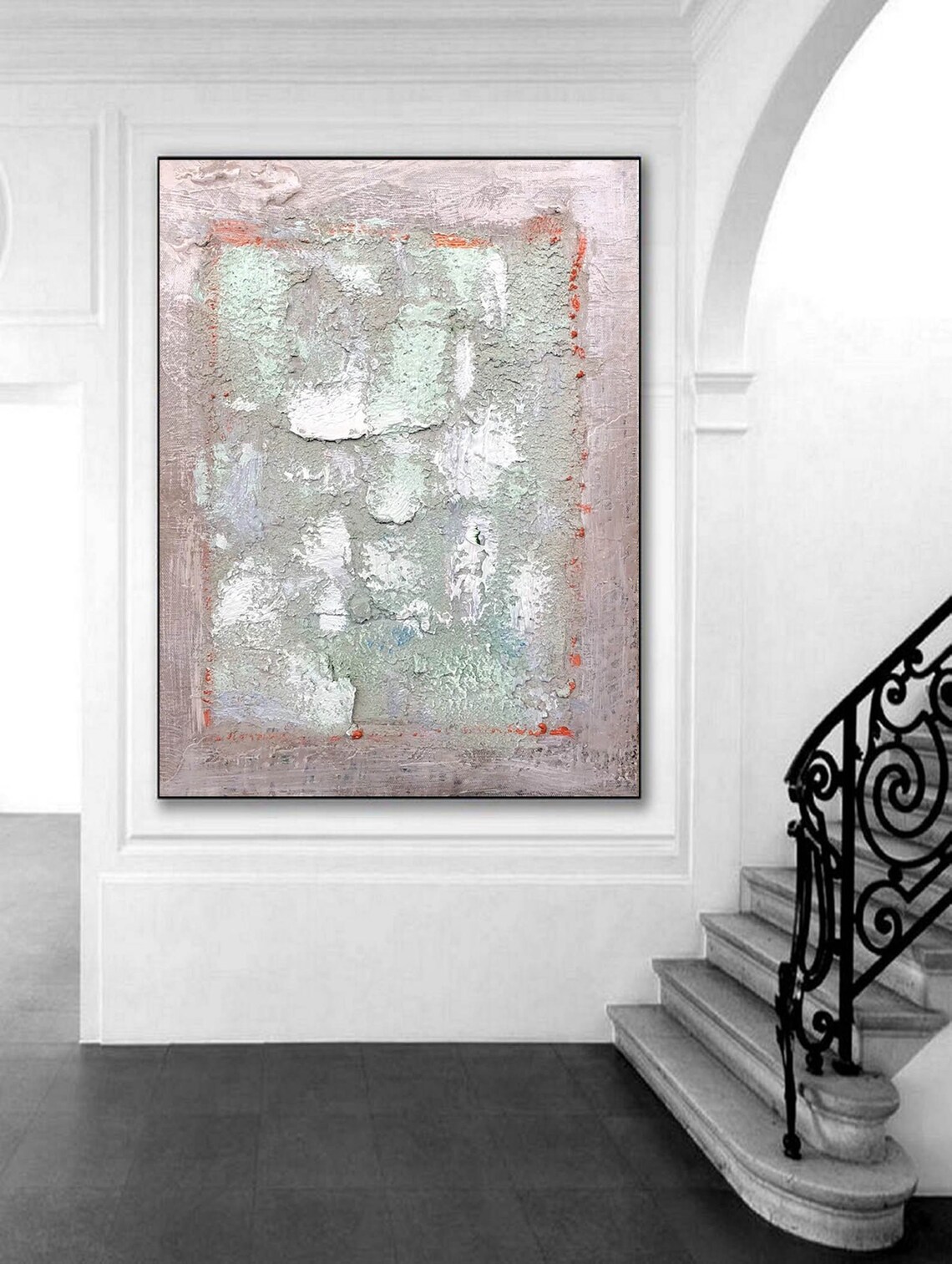 Extra Large Abstract Art Modern Abstract Wall Art Large - Etsy