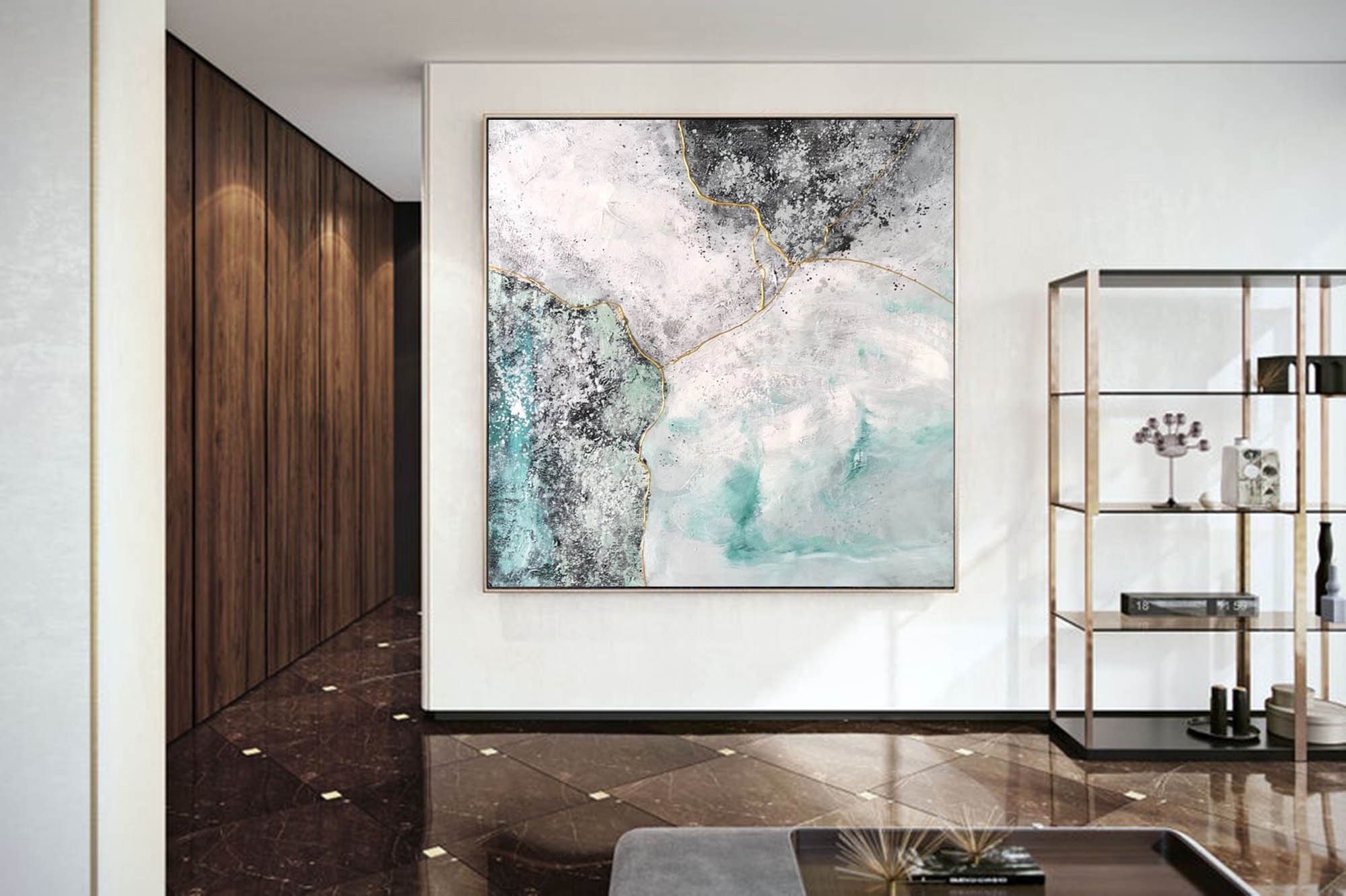 Large Oil Painting Original Canvas,extra Large Canvas Art,modern ...