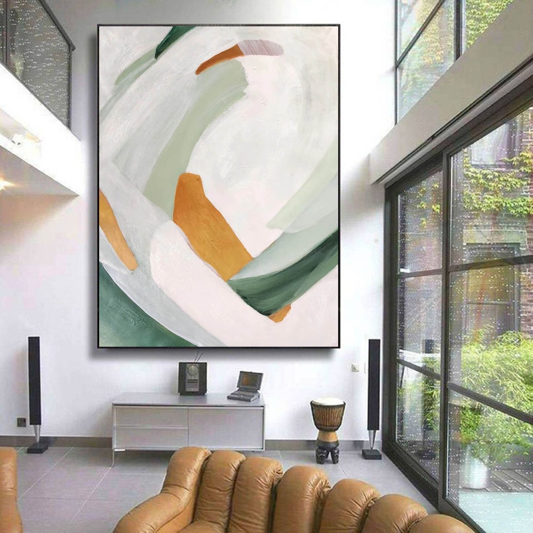 Large Abstract Painting Original,extra Large Abstract Art,modern ...